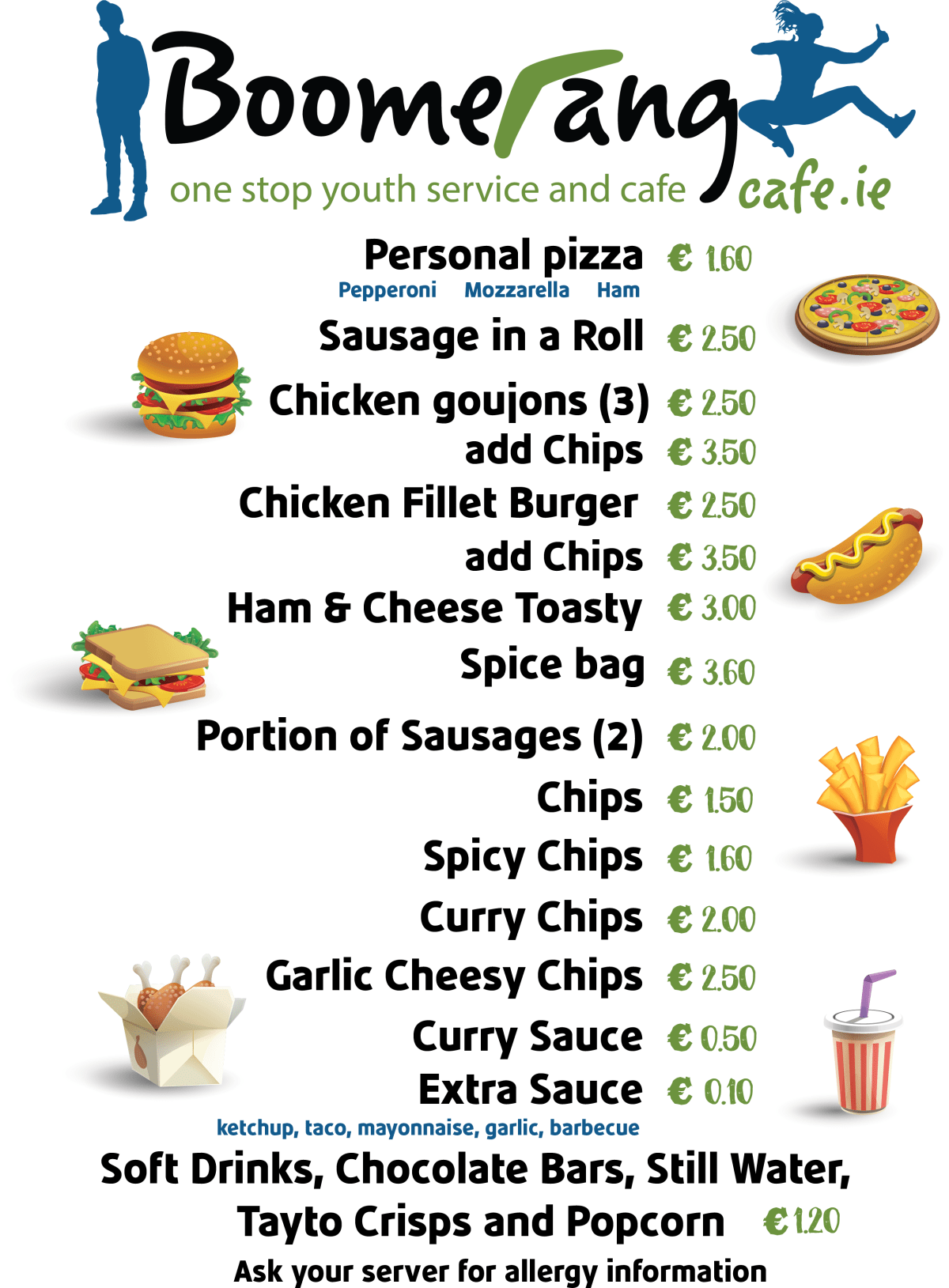 Cafe – Boomerang Youth Center & Cafe